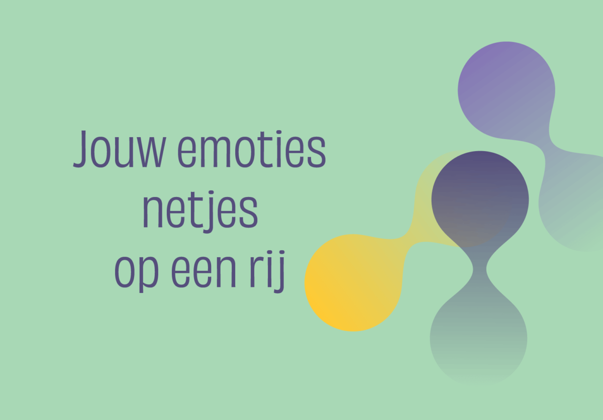 Jouw emoties als onderzoeker. Netjes op een rij. | Julie De Smedt ...